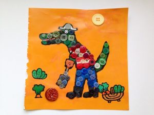 Button Art & Craft Ideas For Kids - Kids Art & Craft