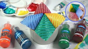 Origami Paper Chatterbox Craft Ideas - Kids Art & Craft