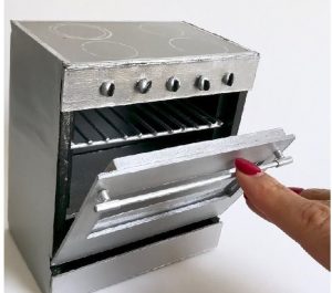 DIY Miniature Oven Craft For Kids - Kids Art & Craft