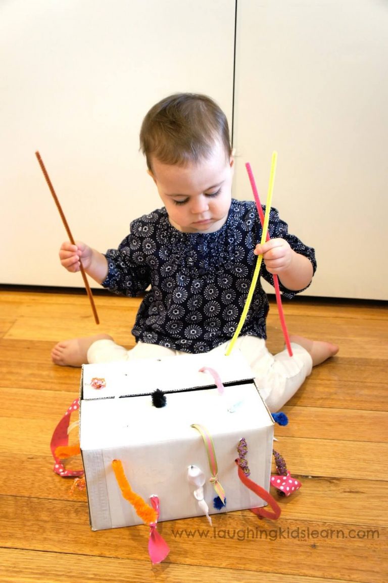 Easy DIY Toddler Toys from Recycled Materials - Kids Art & Craft