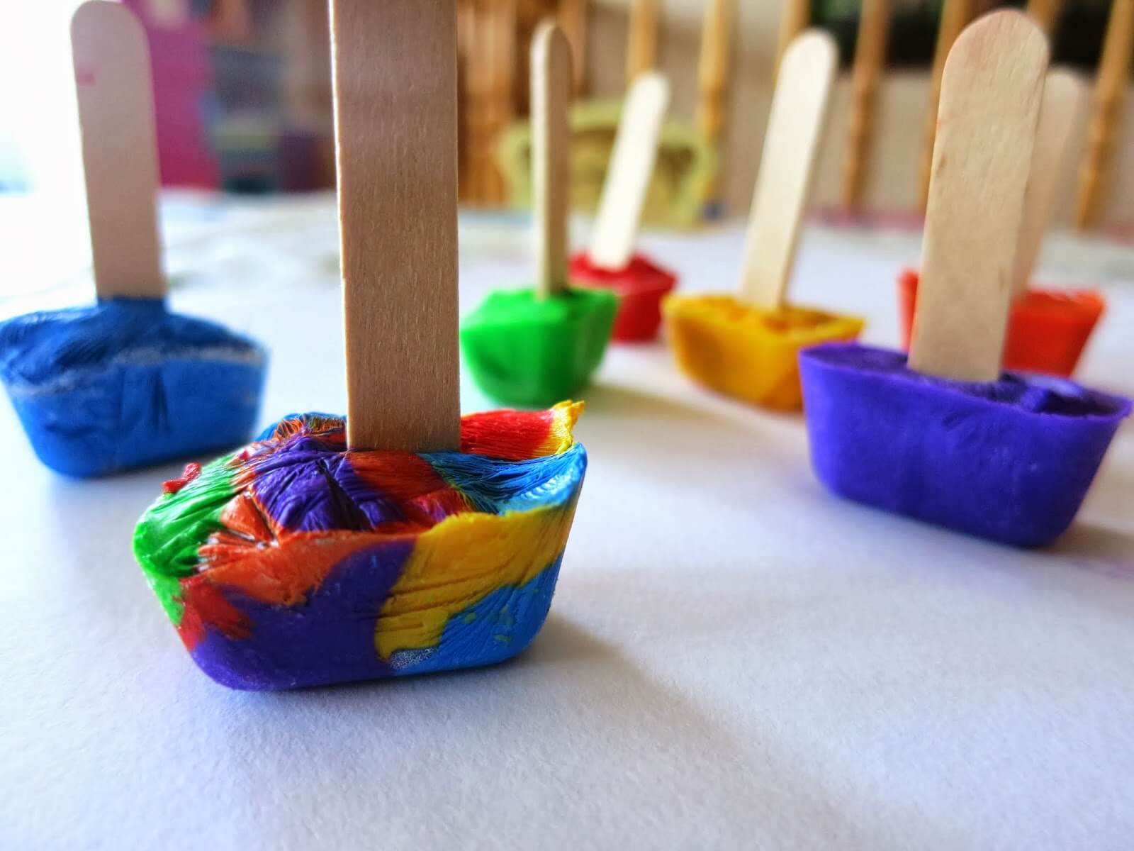 Ice Cube Art & Craft Ideas – DIY Activities for Kids - Kids Art & Craft