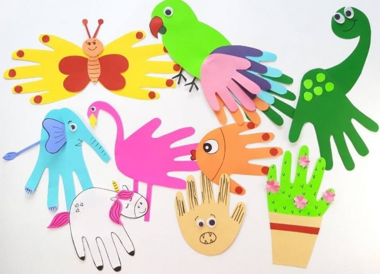 Easy DIY With Cut out Art Projects for Kids - Kids Art & Craft