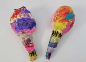 Amazing Maracas Crafts Out Of Water Bottle - Kids Art & Craft