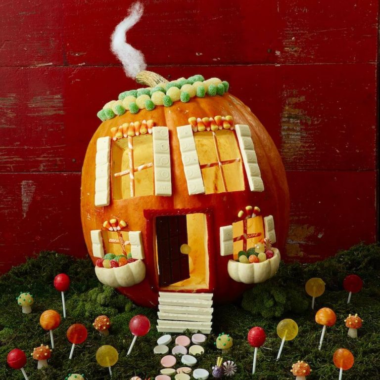 Pumpkin Carving Ideas For Halloween - Kids Art & Craft