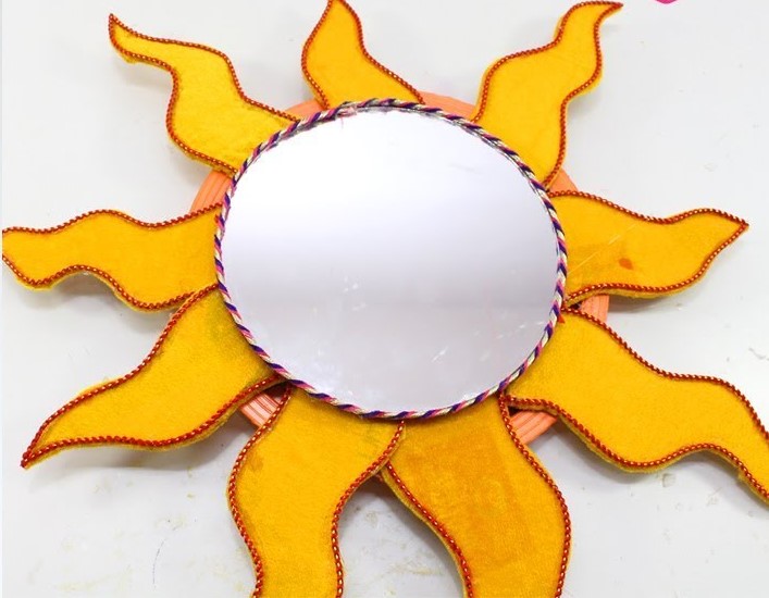 DIY Cardboard Sun Making Ideas - Kids Art & Craft