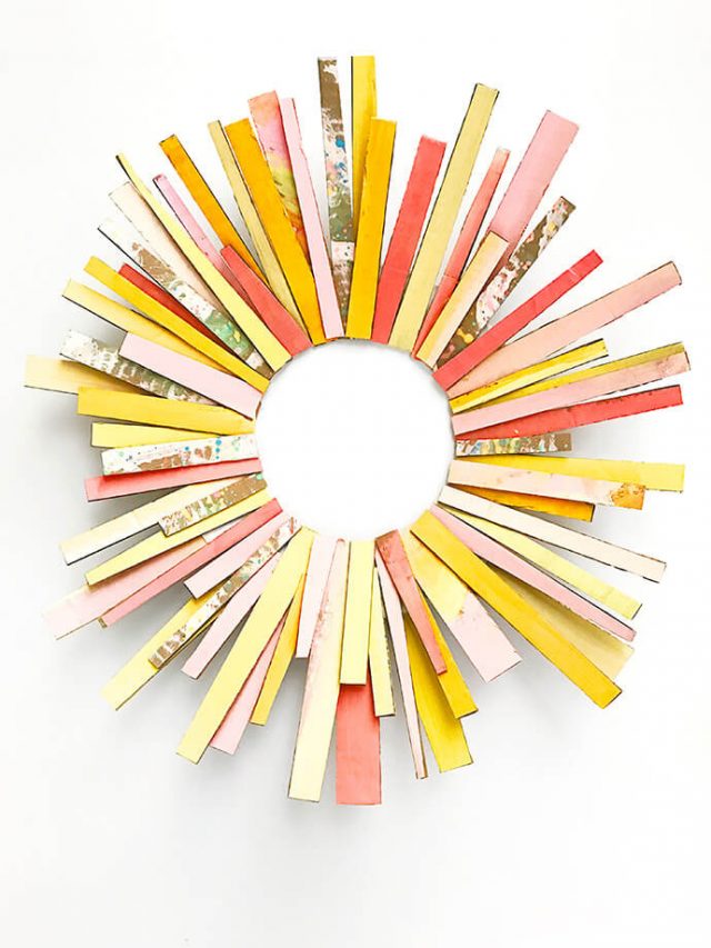 DIY Cardboard Sun Making Ideas - Kids Art & Craft