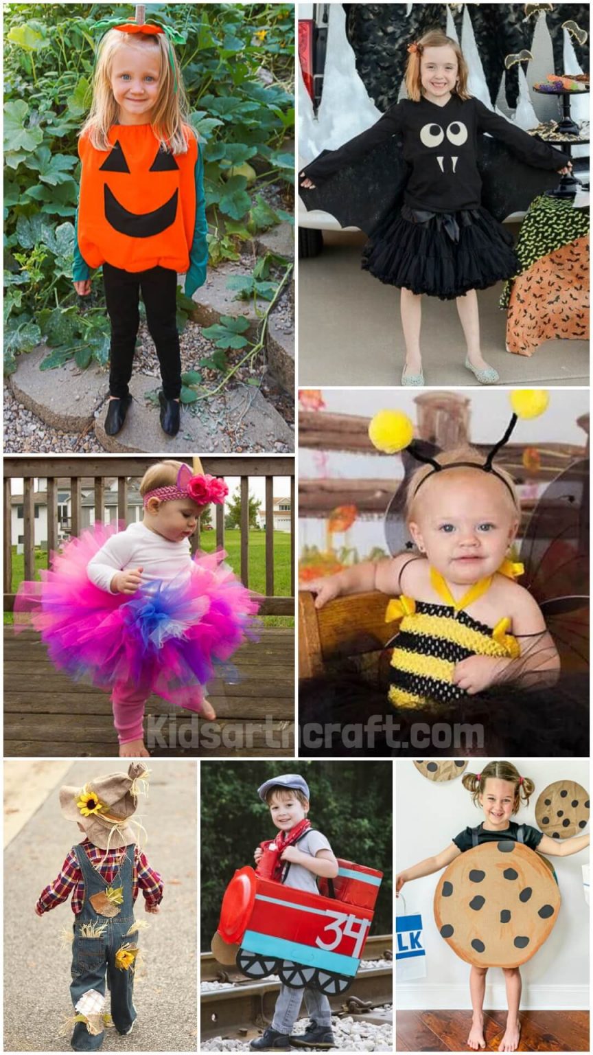 Cute Costume DIY Ideas for Kids - Kids Art & Craft