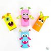 Toilet Paper Roll Monsters Craft Ideas - Kids Art & Craft