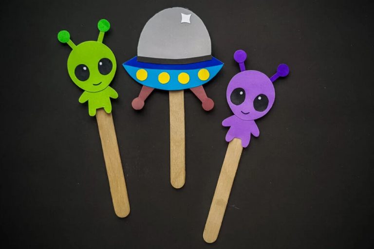 Alien Craft Ideas for Kids - Kids Art & Craft