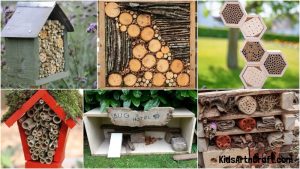 DIY Bug Hotel Ideas for Outdoor Garden – From Cardboard, Plastic Bottle ...