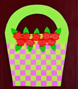 Paper Woven Crafts & Designs for Kids - Kids Art & Craft