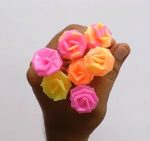 Beautiful Flower Crafts Using Straw - Kids Art & Craft