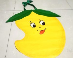 Mango Costume DIY Ideas for Kids - Kids Art & Craft