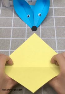 DIY Origami Paper Fox Craft For Kids - Step by Step Tutorial - Kids Art ...