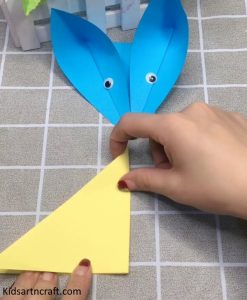 DIY Origami Paper Fox Craft For Kids - Step by Step Tutorial - Kids Art ...