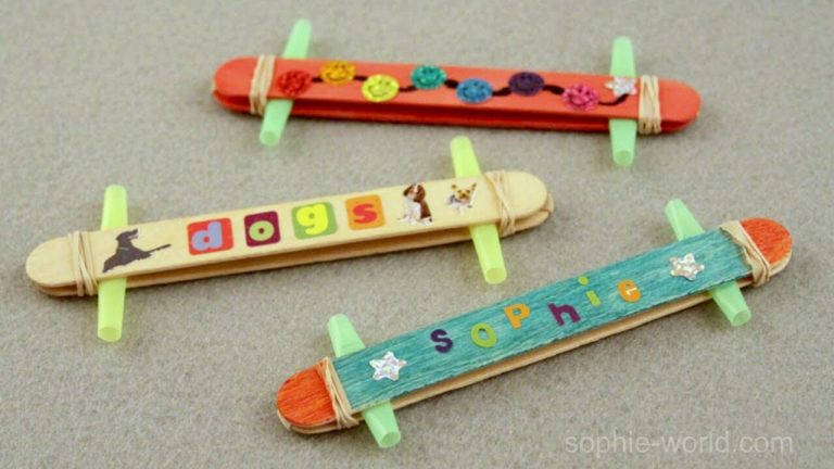 Handmade Kazoo Crafts For Kids - Kids Art & Craft