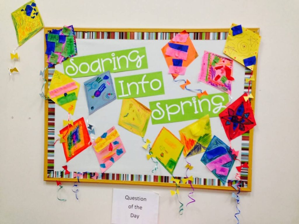 Bulletin Board Ideas for Spring Classroom Decoration - Kids Art & Craft