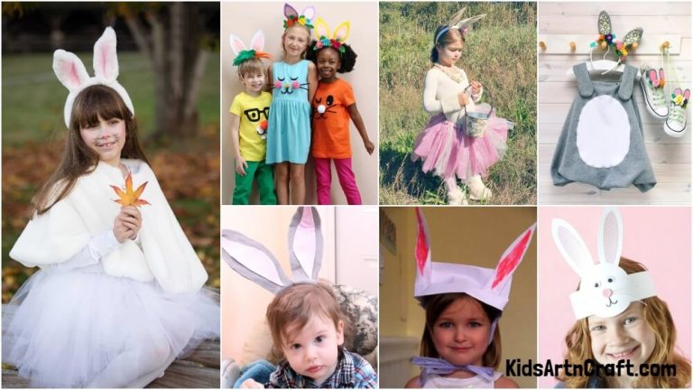 Easter Costume DIY Ideas for Kids - Kids Art & Craft