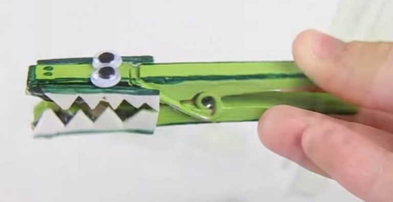 Clothespin Crafts & Activities for Toddlers - Kids Art & Craft