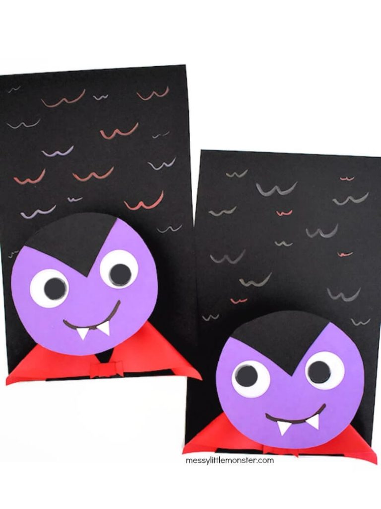Vampire Craft Ideas for Kids - Kids Art & Craft