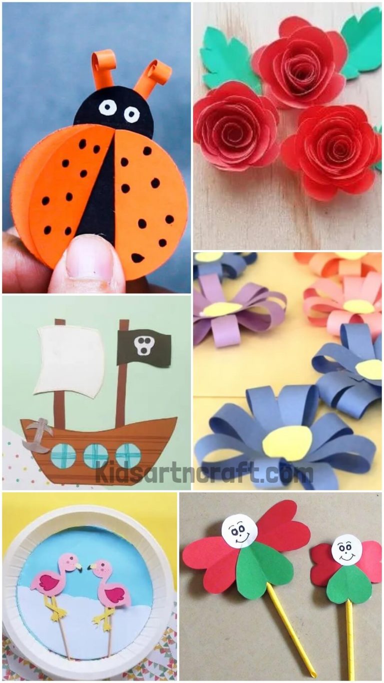 Easy Crafts for 2nd Graders - Kids Art & Craft