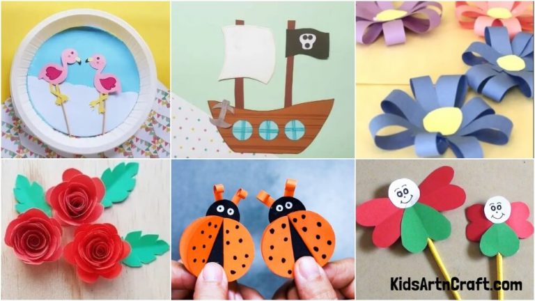 Easy Crafts for 2nd Graders - Kids Art & Craft