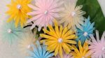 Beautiful Flower Crafts Using Straw - Kids Art & Craft