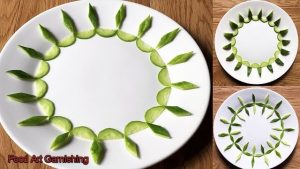 Easy Food Decoration Ideas - Kids Art & Craft