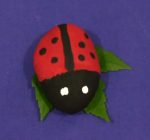DIY Ladybugs Painted Rocks For Kids - Kids Art & Craft