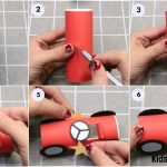 DIY Rose Flower Using Paper Cup-Easy Craft Tutorial - Kids Art & Craft