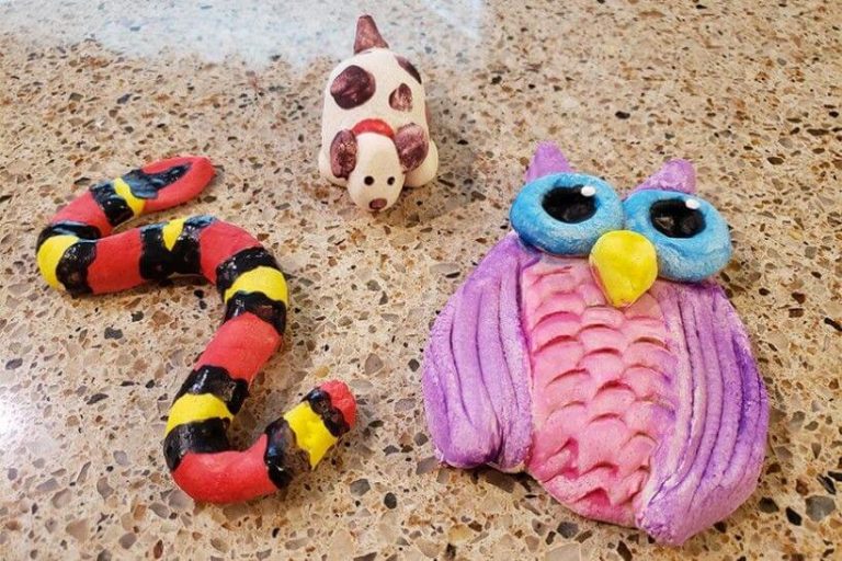 Easy Salt Dough Sculpture Ideas - Kids Art & Craft