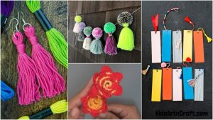 Embroidery Floss Crafts For Adults - Kids Art & Craft