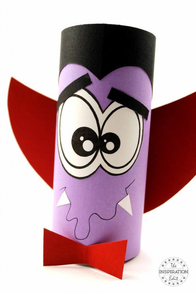 Vampire Craft Ideas for Kids - Kids Art & Craft