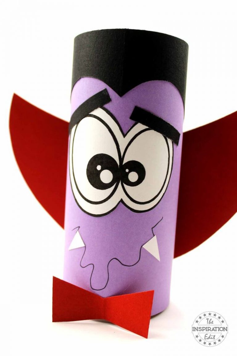 Vampire Craft Ideas for Kids - Kids Art & Craft