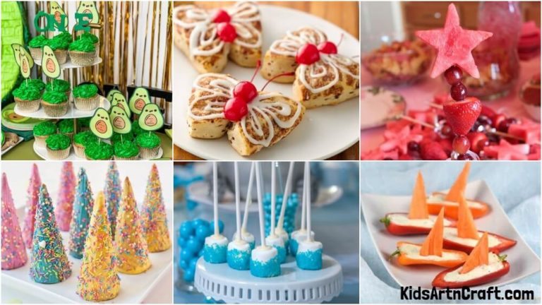 Food Decoration Ideas For Birthday Party - Kids Art & Craft