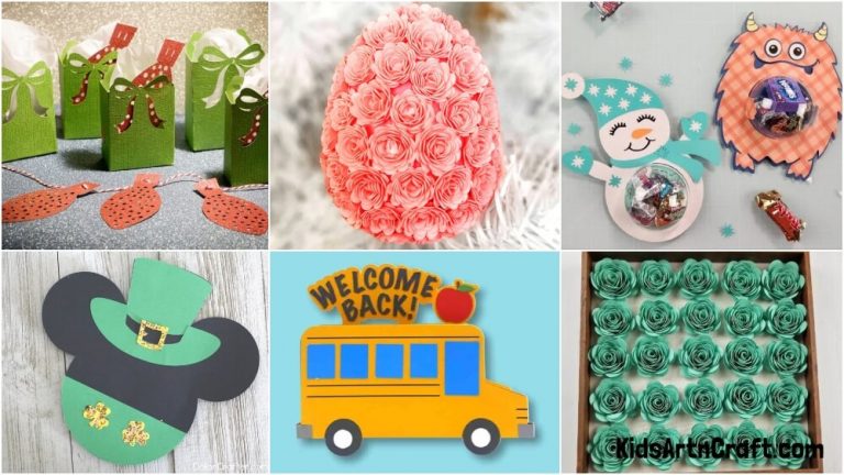 Free Cricut Projects With Cardstock - Kids Art & Craft