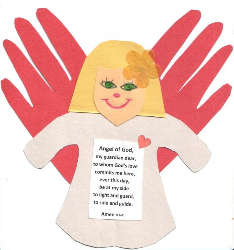 Angel Crafts For Sunday School - Kids Art & Craft