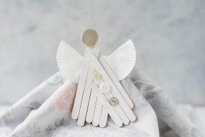 Amazing Angel Crafts Using Popsicle Stick - Kids Art & Craft