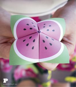 Origami Paper Chatterbox Craft Ideas - Kids Art & Craft