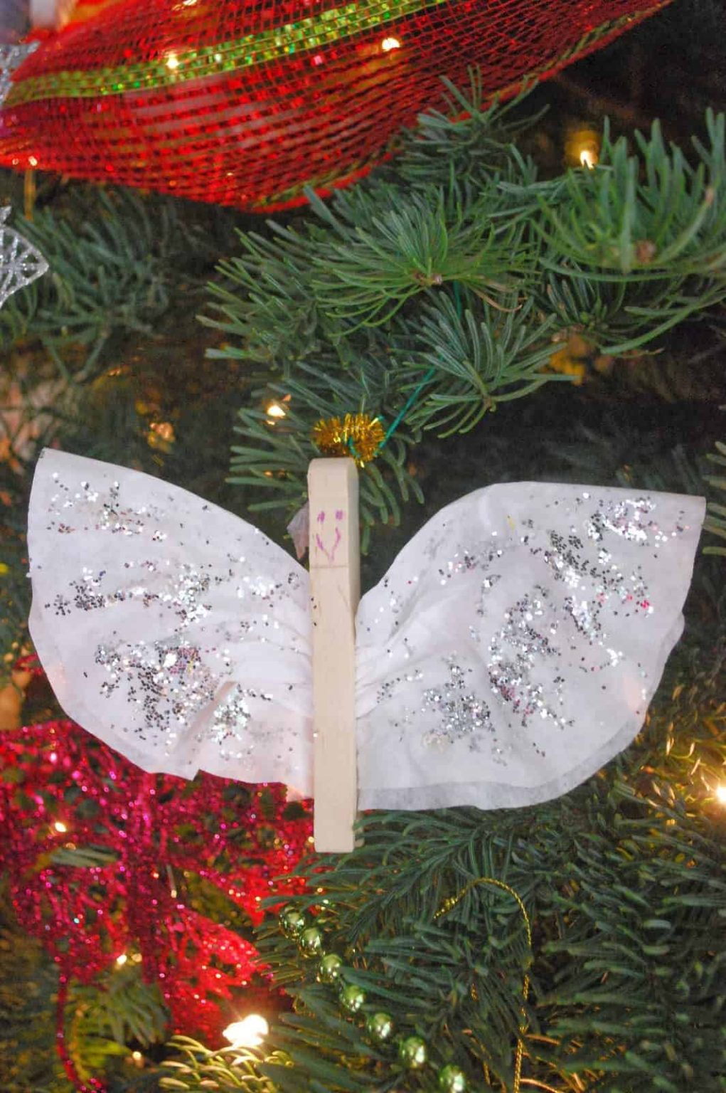 Glittery Angel Craft Ideas for Kids - Kids Art & Craft