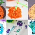 Plastic Fork Crafts for Kids - Kids Art & Craft