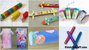 Handmade Kazoo Crafts For Kids - Kids Art & Craft