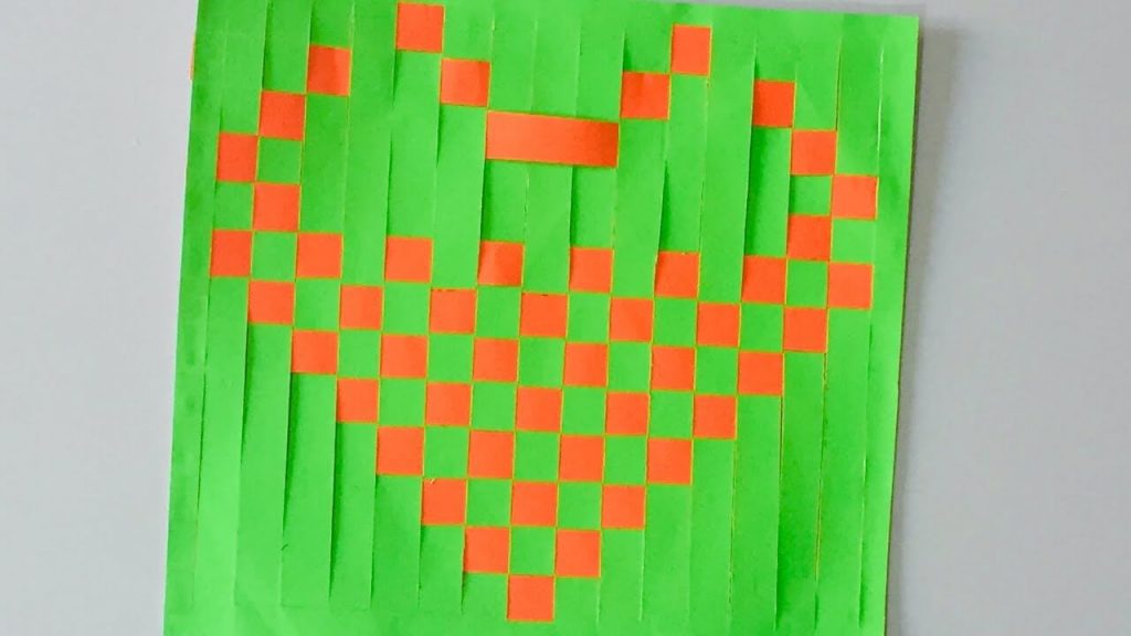 Paper Woven Crafts & Designs for Kids - Kids Art & Craft