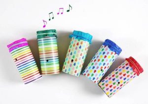 Handmade Kazoo Crafts For Kids - Kids Art & Craft