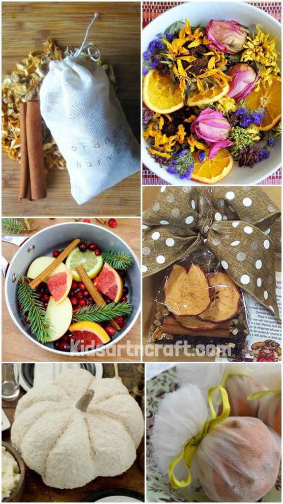 Homemade Potpourri Recipes For Kids - Kids Art & Craft