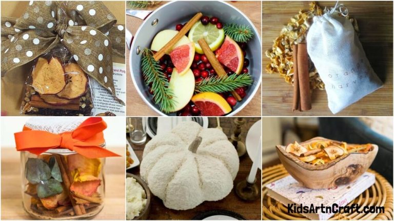 Homemade Potpourri Recipes For Kids - Kids Art & Craft