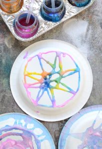 Salt Painting Activities for Kids - Kids Art & Craft