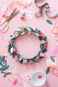 DIY Flower Crown Ideas - Kids Art & Craft