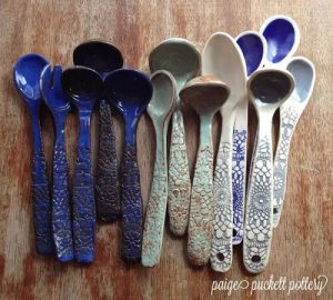 DIY Air Dry Salt Spoon Ideas - Kids Art & Craft