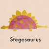 Stegosaurus Dinosaur Paper Plate Crafts For Kids - Kids Art & Craft